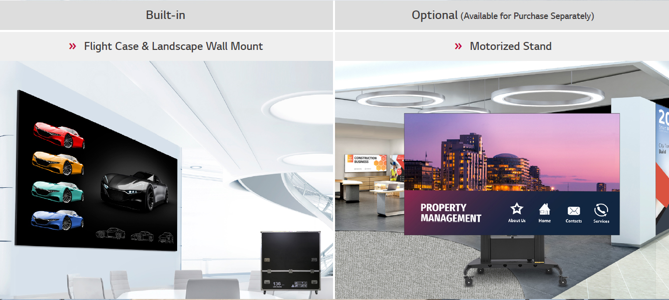 Màn Hình LED 136” All-In-One LG P1.5 LAEB015 của LG