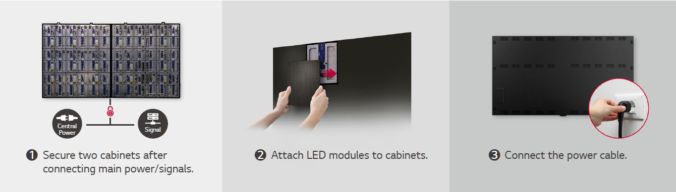 Màn Hình LED 136” All-In-One LG P1.5 LAEB015 của LG