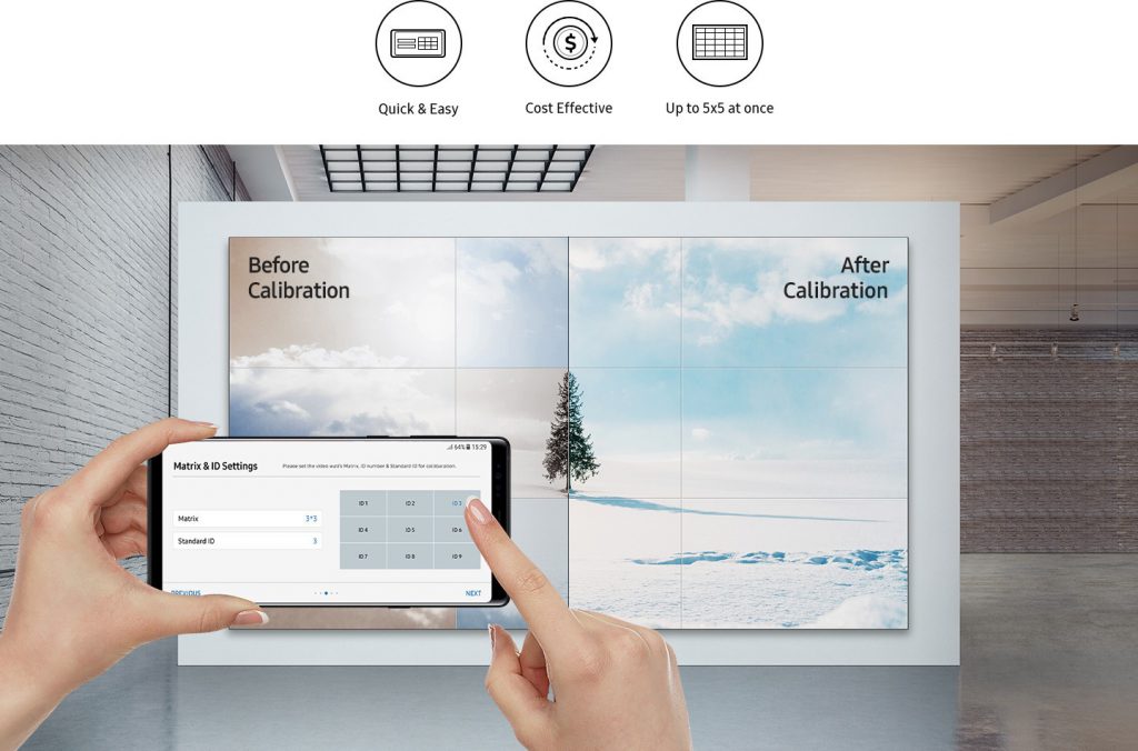 Màn hình ghép Samsung VM55T-E 55 inch viền 1.8