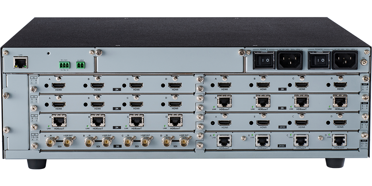 Bộ điều khiển Matrix Switcher FDX-S16 - Bộ điều khiển hình ảnh IDM