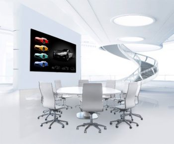 LG giúp dễ dàng cài đặt DVLED All in one với Model LAEC 136 inch