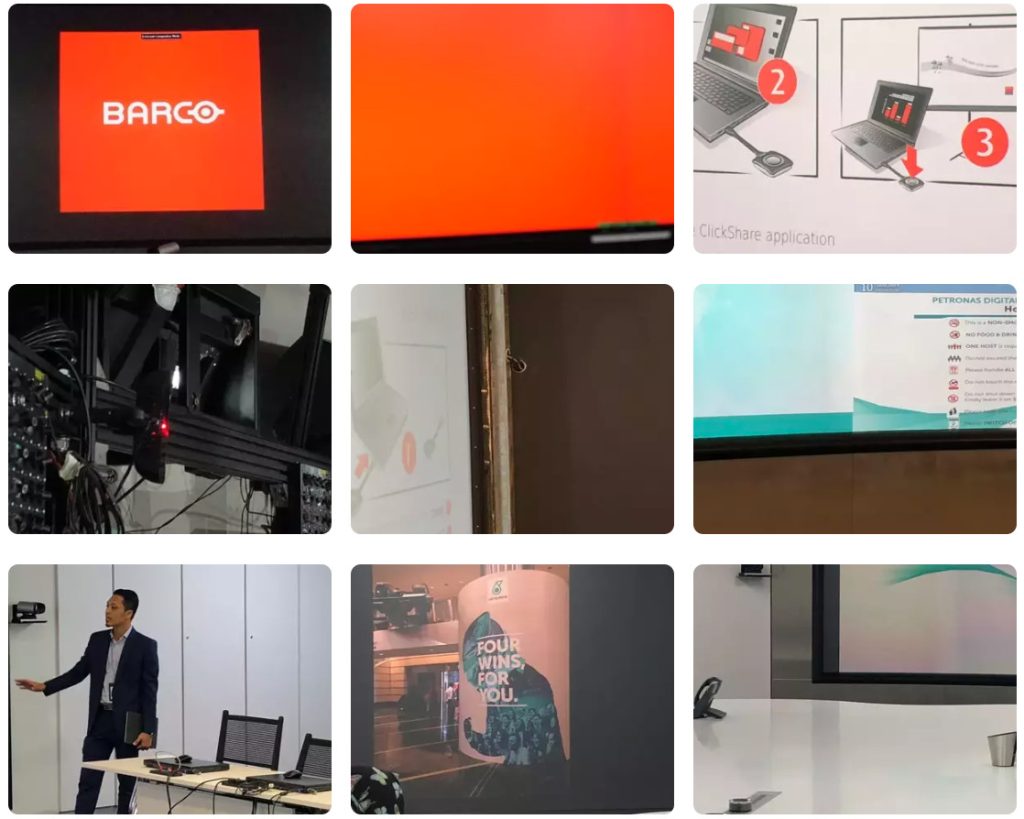 Giải pháp Barco tối ưu hóa Trung tâm kỹ thuật số Petronas Malaysia