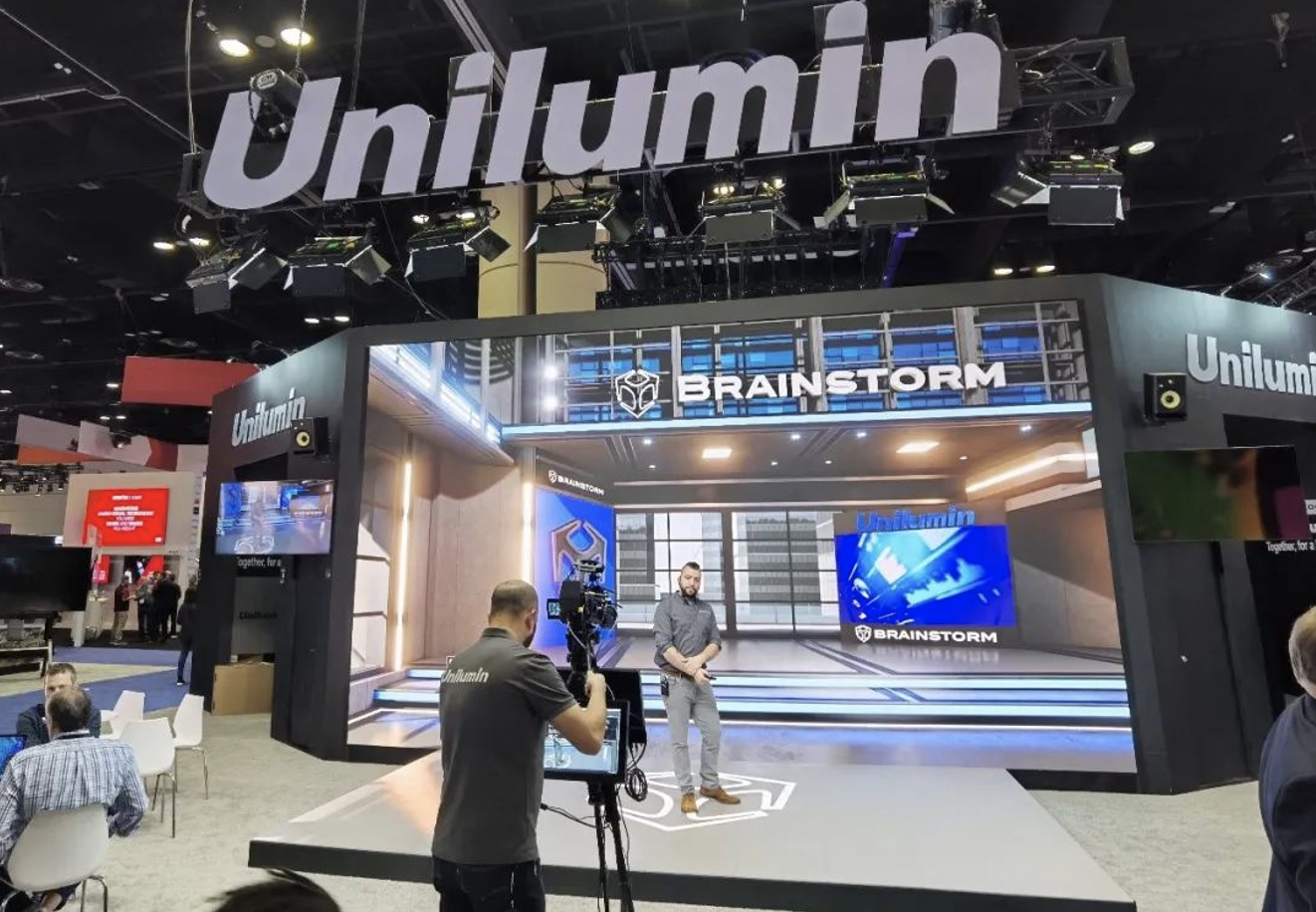 Màn hình led Unilumin Metasight tỏa sáng tại InfoComm 2023
