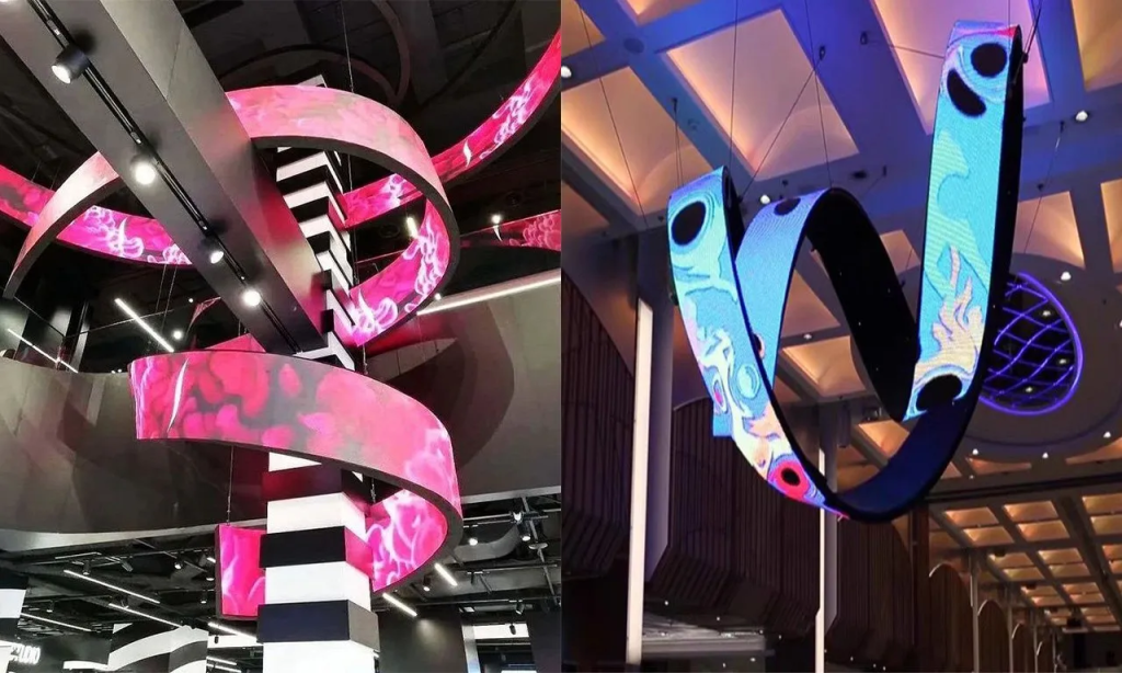 Màn hình LED linh hoạt là gì? - Màn hình ghép HCOM