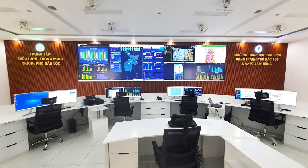 Màn hình LED và màn hình ghép LCD tại Lâm Đồng - HCOM JSC