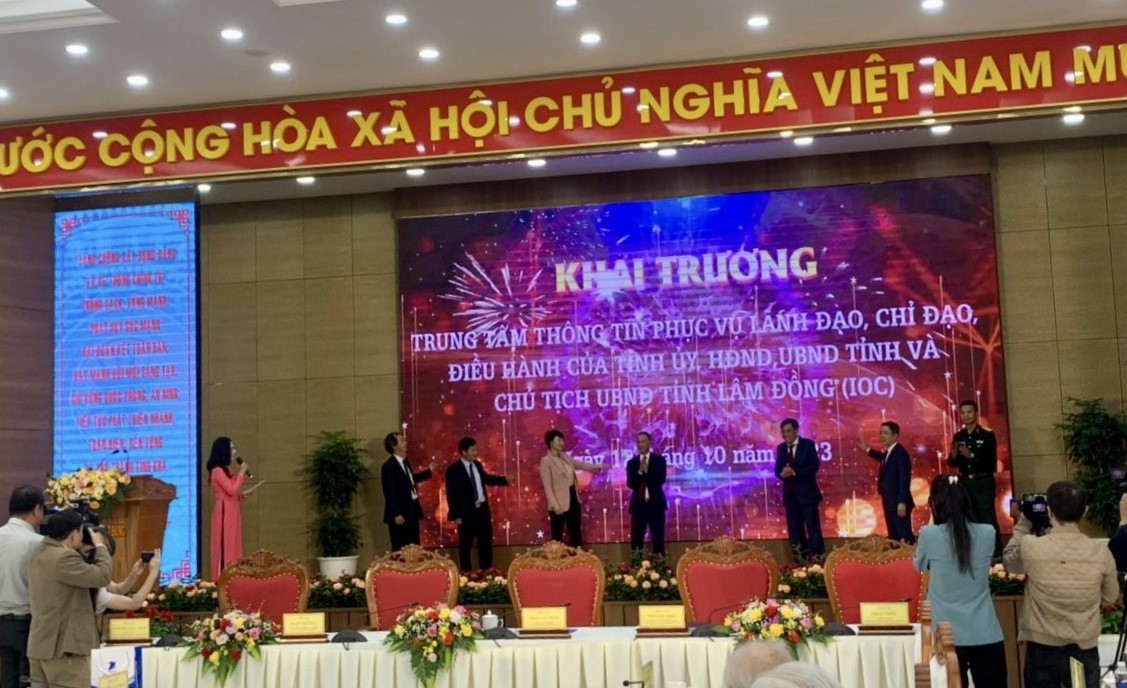 Màn hình hội trường LED, LCD tại Lâm Đồng - HCOM