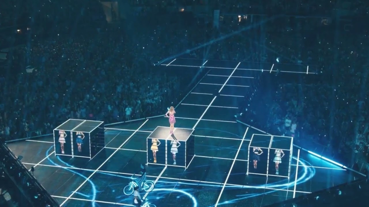 Màn hình LED cho show diễn của Taylor Swift