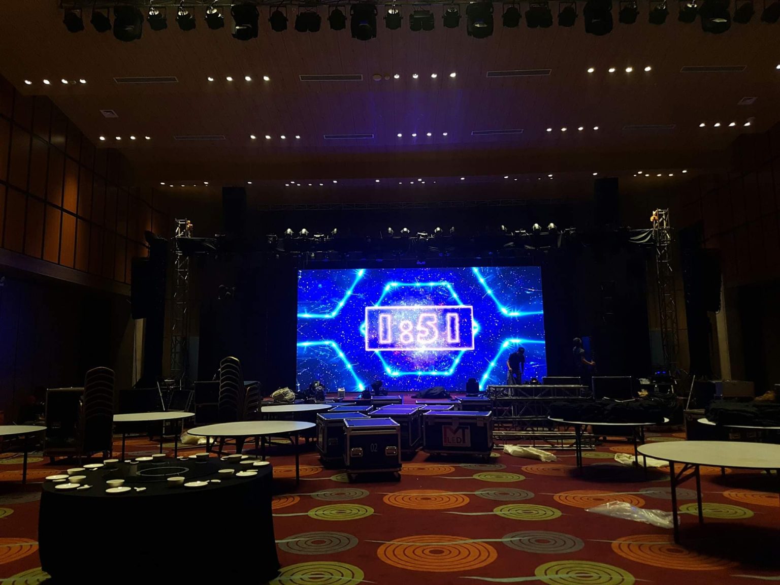 Màn hình hội trường LED, LCD tại Đà Nẵng - HCOM