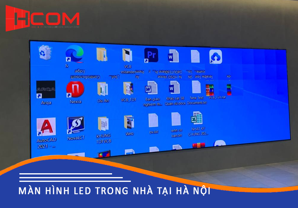 Báo giá màn hình LED 2024 - Tổng hợp 100+ các mẫu màn hình LED