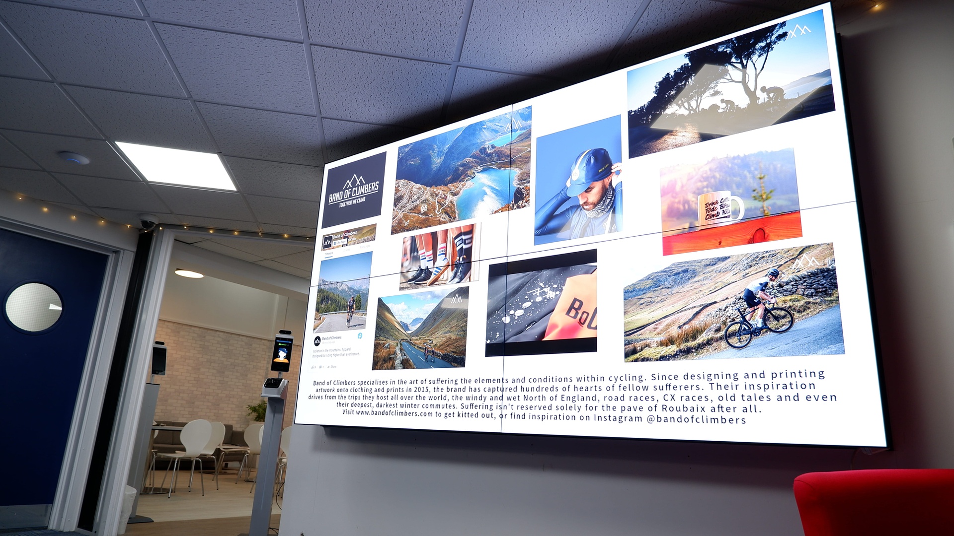 Tương lai của công nghệ Video Wall - HCOM