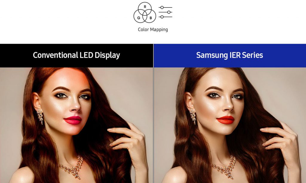 Màn hình LED Indoor Samsung IE040R-F - Màn hình LED HCOM